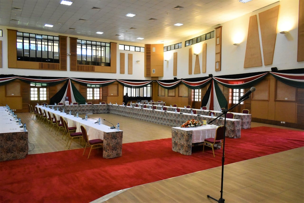 Conferencing and Accommodation – Kenya School of Government